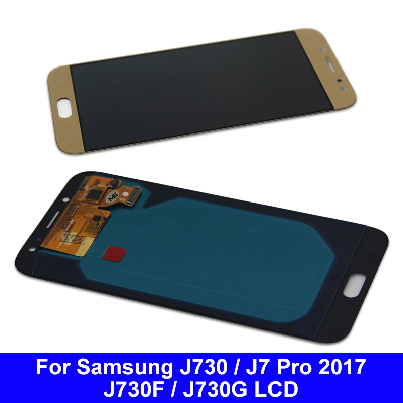 Super-Amoled-For-Samsung-Galaxy-J7-Pro-2017-J730-LCD-Display-Touch ...