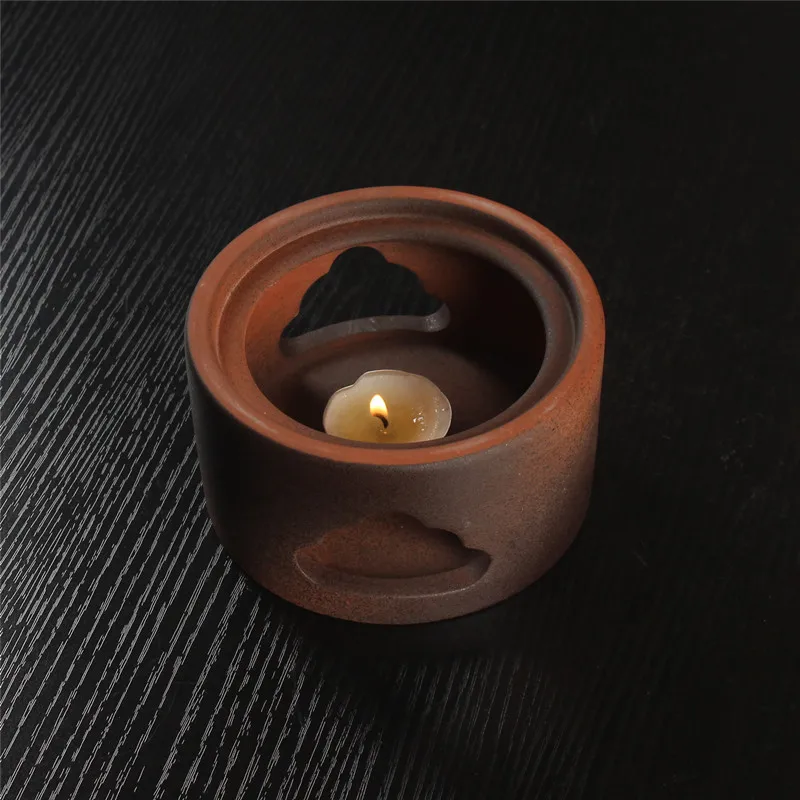 Candle Base Heating Essential Oil Incense Burner Household Club ...