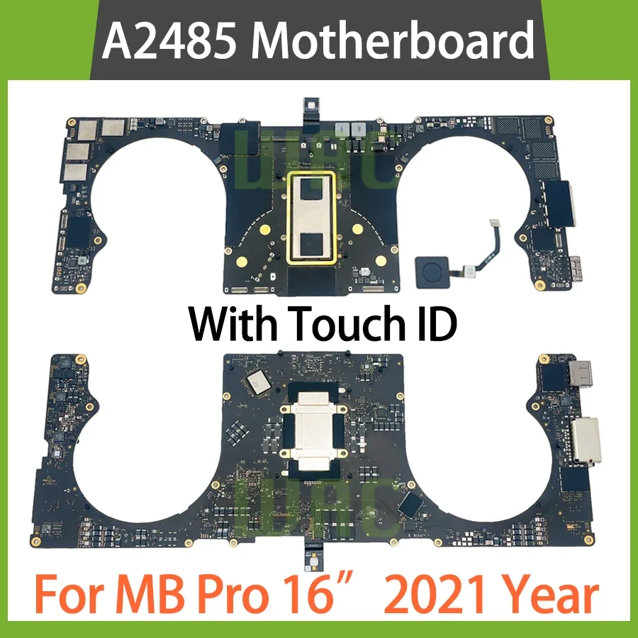 Original-A2485-Motherboard-for-MacBook-Pro-16-A2485-Logic-Board-M1-Pro ...