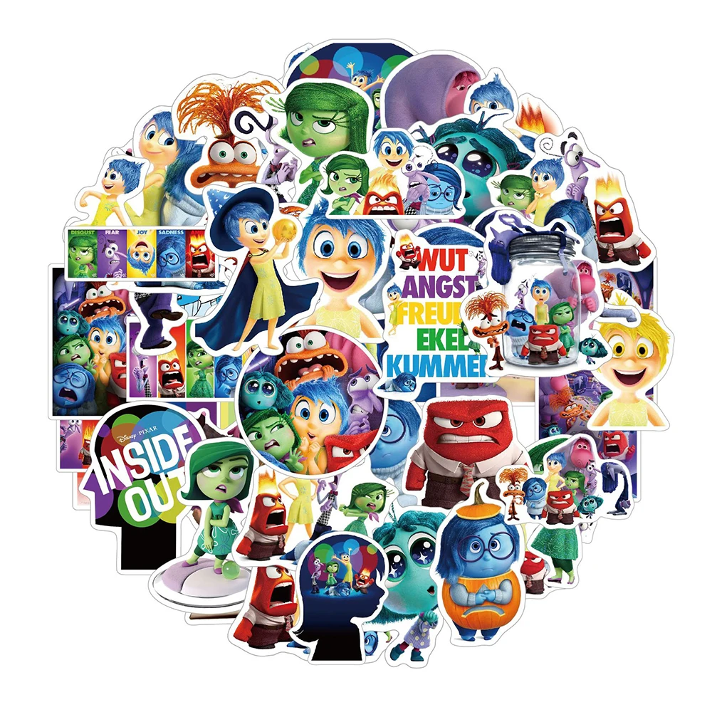 10-30-50PCS-Disney-Movie-Inside-Out-Stickers-Cartoon-DIY-Decoration ...