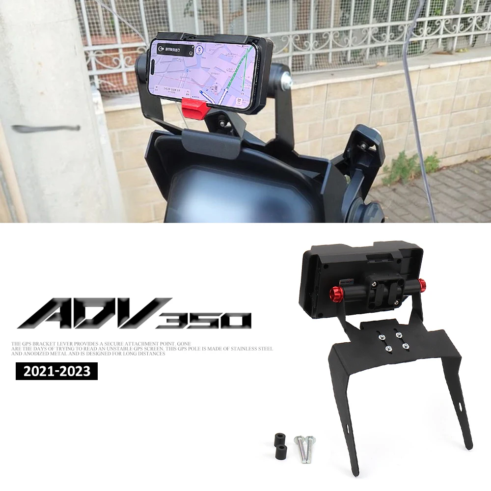 Motorcycle-GPS-Mount-For-Honda-ADV350-ADV-350-Adv350-adv350-2021-2023 ...