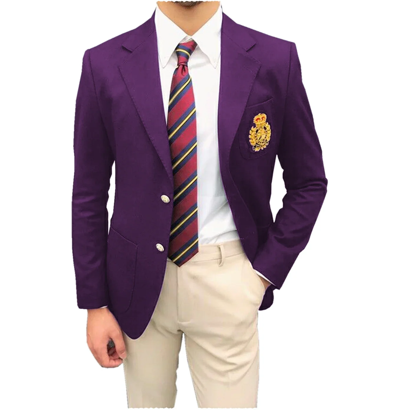 One-Blazer-Purple-Blazers-for-Men-Formal-Business-Wedding-Suit-Jackets ...
