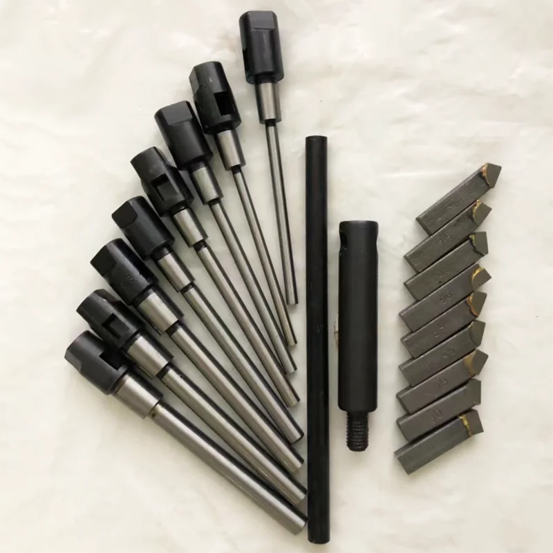 Adjustable Hard Alloy Grinding Reamer Handle Cutter Bar Stick Holder ...