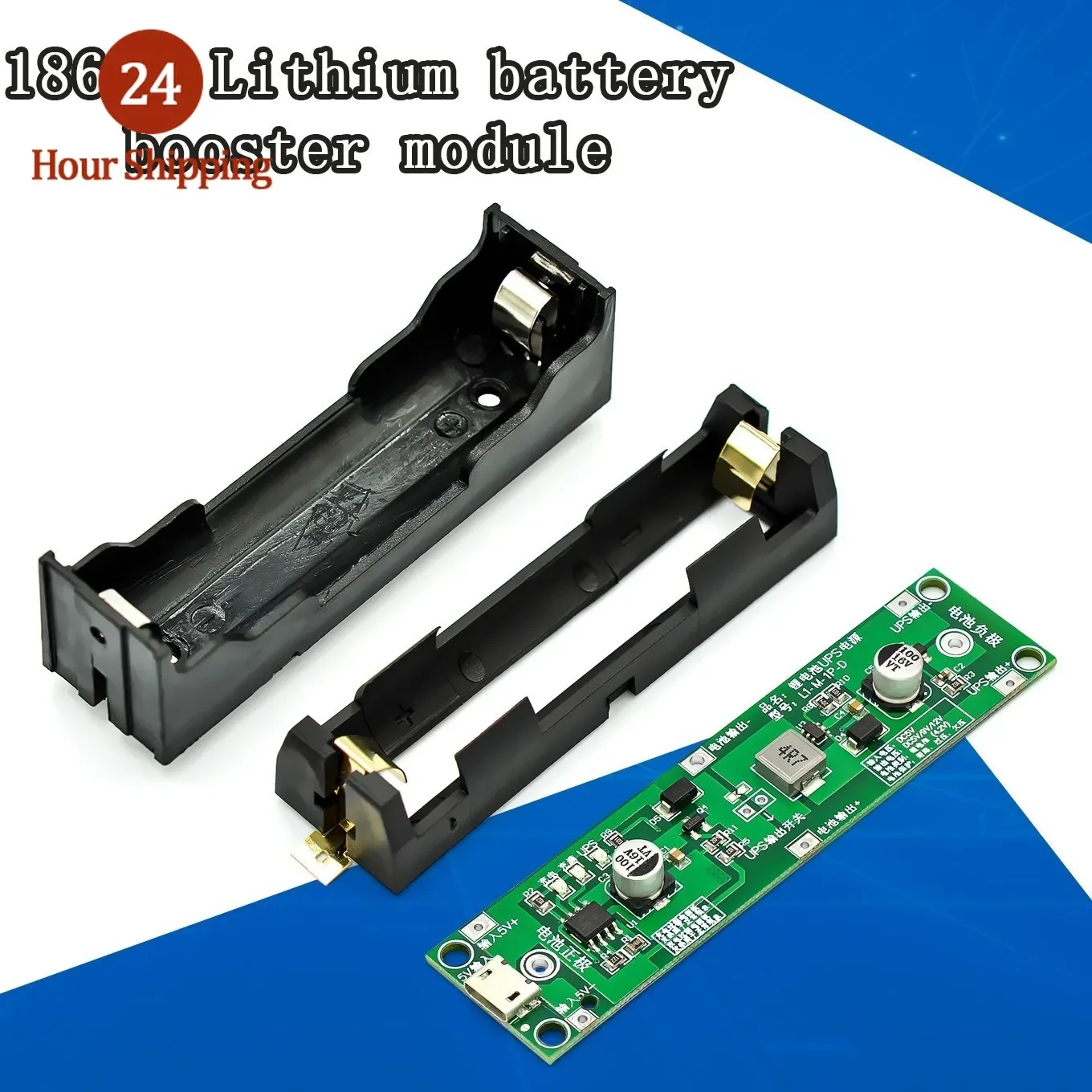 5V-12V-Micro-USB-18650-Lithium-Battery-Charger-UPS-Voltage-Converter ...