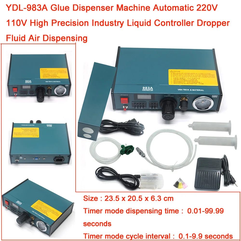YDL-983A-Glue-Dispenser-Machine-Automatic-220V-110V-High-Precision-Industry-Liquid-Controller ...