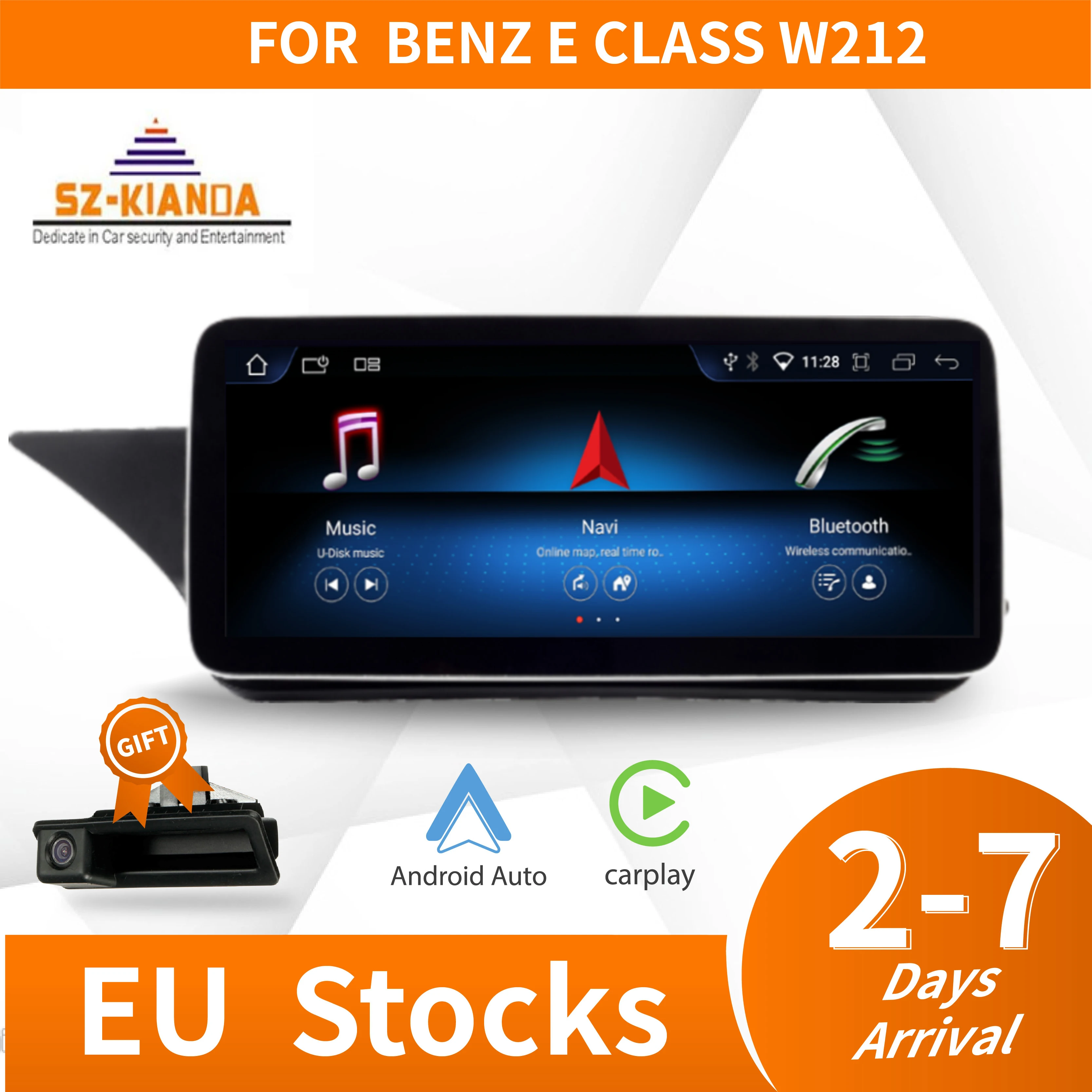 Wireless-Carplay-Android-12-Car-GPS-Navi-Screen-For-Mercedes-W212-2009 ...