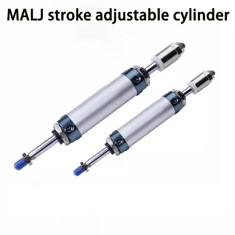MALJ series MALJ16 MALJ20 MALJ25 MALJ32 mini cylinder adjustable-25-50 ...