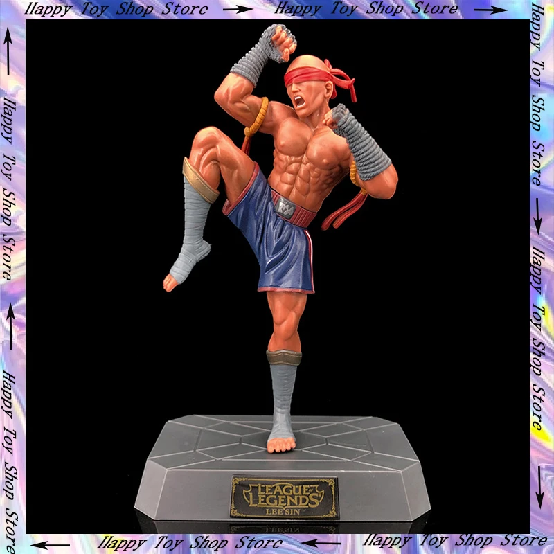 Action-Figure-Lee-Sin-Pvc-figur-aksi-The-Blind-Monk-20cm-koleksi-patung ...