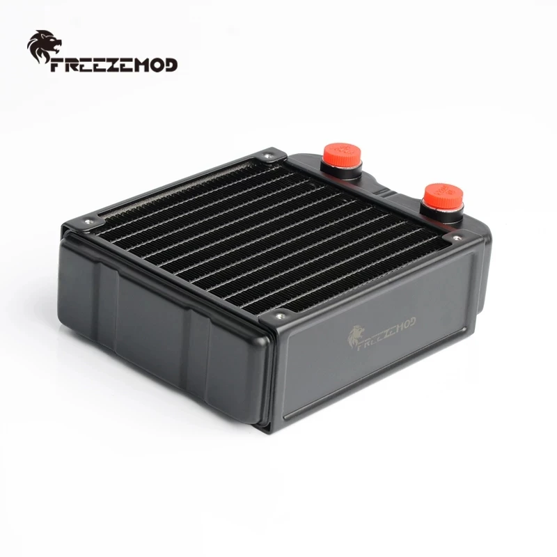 FREEZEMOD-12CM-Heat-Sink-Aluminum-120mm-Fan-Radiator-Exchanger-PC-Water ...
