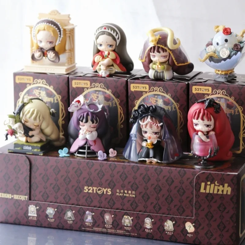 Genuine Lilith The Century Of Mary Blind Box Dark Style Anime Box Desk ...