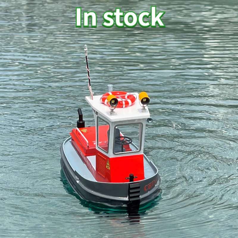 1/18 M8 Yacht Model 190mm Logging Boat Remote Control Boat Model DIY ...