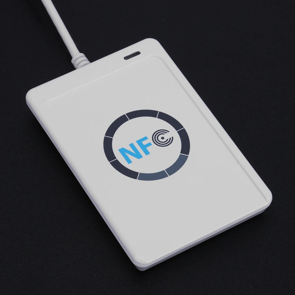 ACR122U NFC Reader Writer 13.56Mhz RFID Copier Duplicator Plug and Play ...