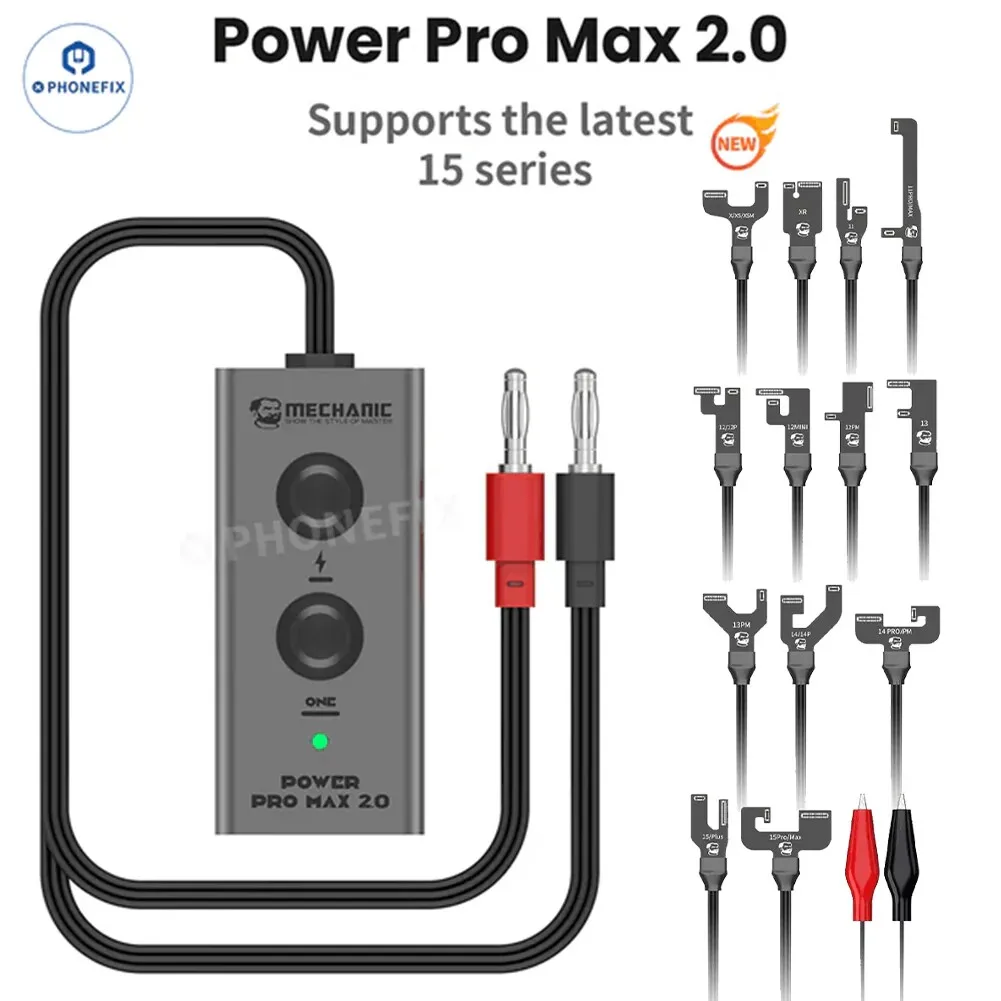 MECHANIC-Power-Pro-Max-2-0-Supply-Test-Cable-Mobile-Boot-Line-For ...