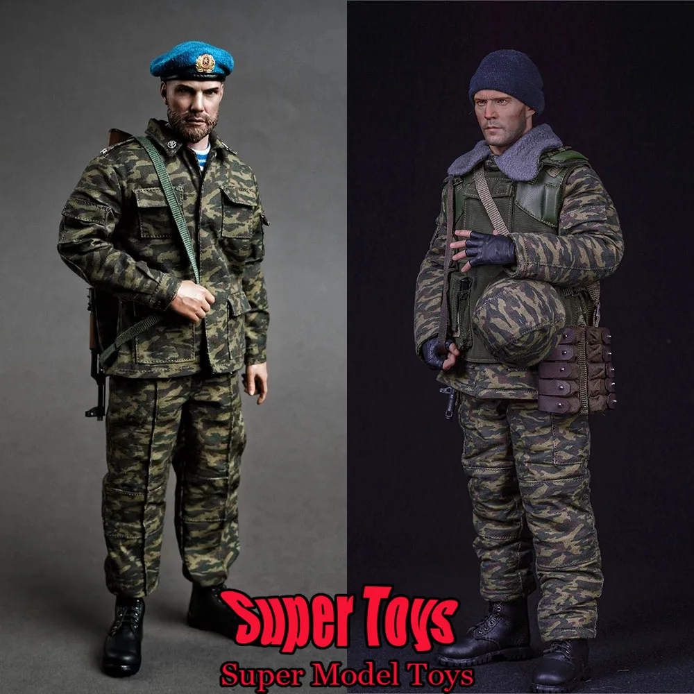 RUS-038-1-6-Scale-Male-Soldiers-Clothes-Set-Russian-Camouflage-Combat ...