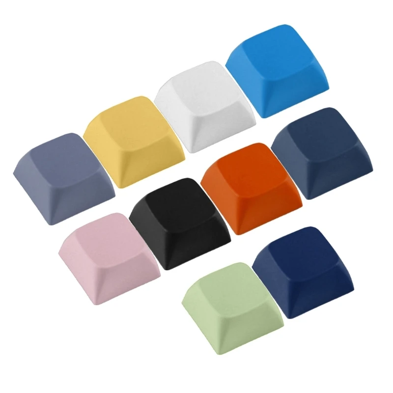 10PCs-1U-XDA-Keycap-Set-Multi-Color-PBT-Blank-Keycaps-Mechanical ...