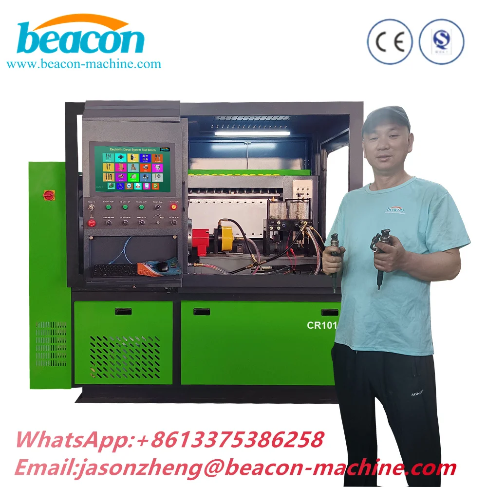 Cr1014 Ve Vp44 Red4 Edc Diesel Pump Test Bench Common Rail Injector ...