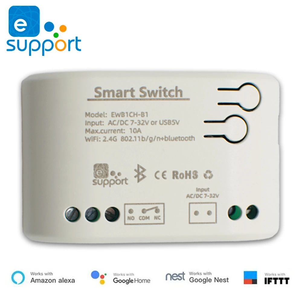 Wifi Inching Switch Module | 12v Wifi Smart Switch | Ewelink Wifi ...