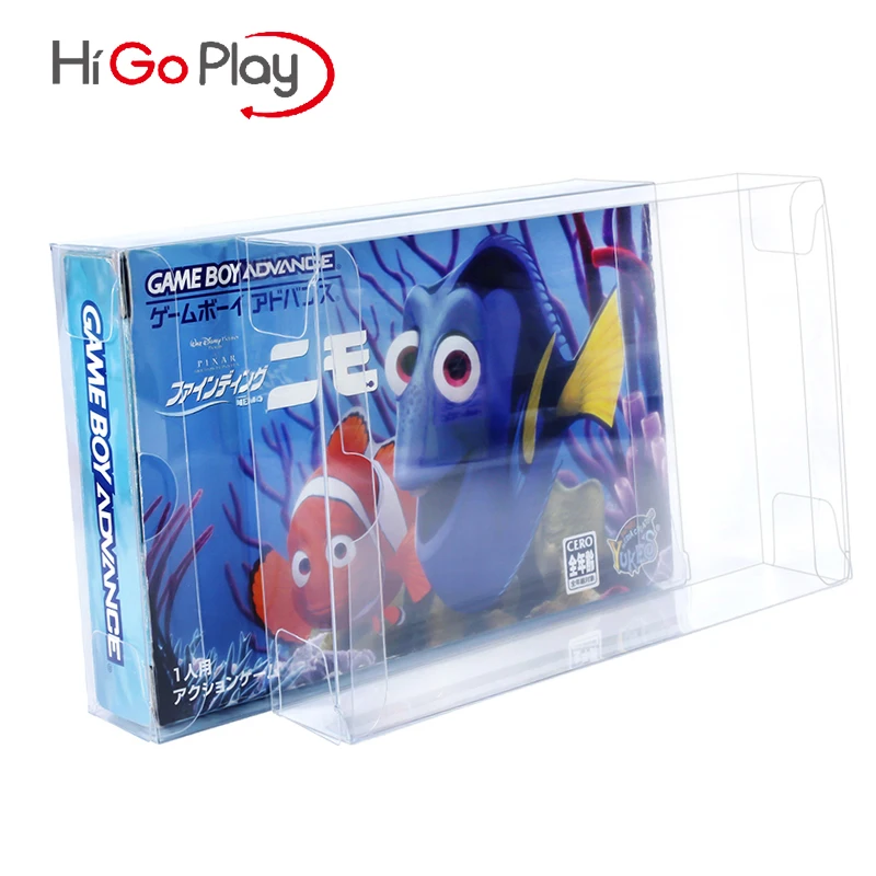 5pcs-PET-Plastic-Carts-Clear-CIB-Case-Protector-Sleeve-Box-for-Gameboy ...