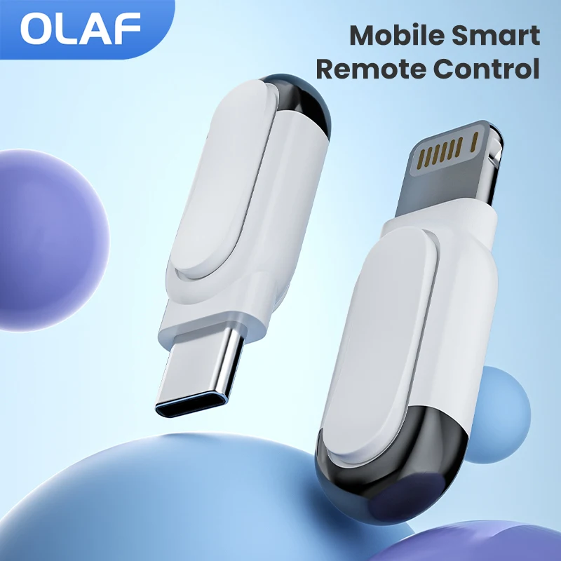 Mobile-Smart-Remote-Control-Type-C-Micro-USB-IOS-Interface-Smart ...