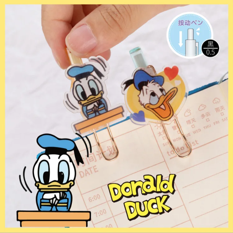 Donald Duck Signature