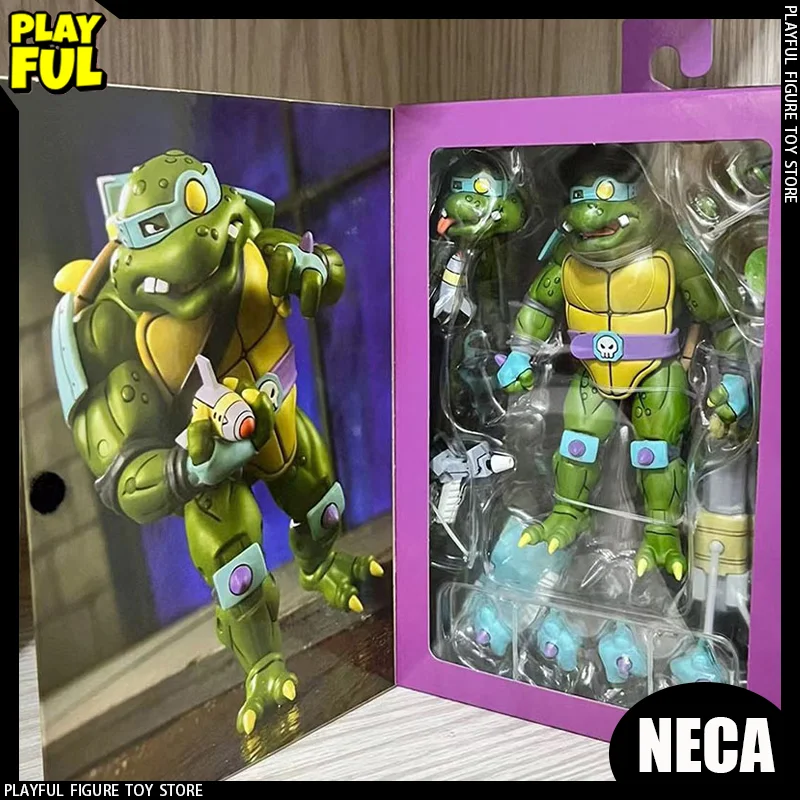 New-Product-Original-Neca-Ninja-Turtles-Sdcc-2024-Ultimate-Slash-Binky ...