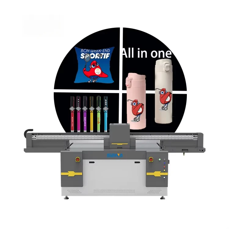 Printing A0 A1 UV Inkjet Flatbed Printer Machine For Carpet Bottle Wood ...