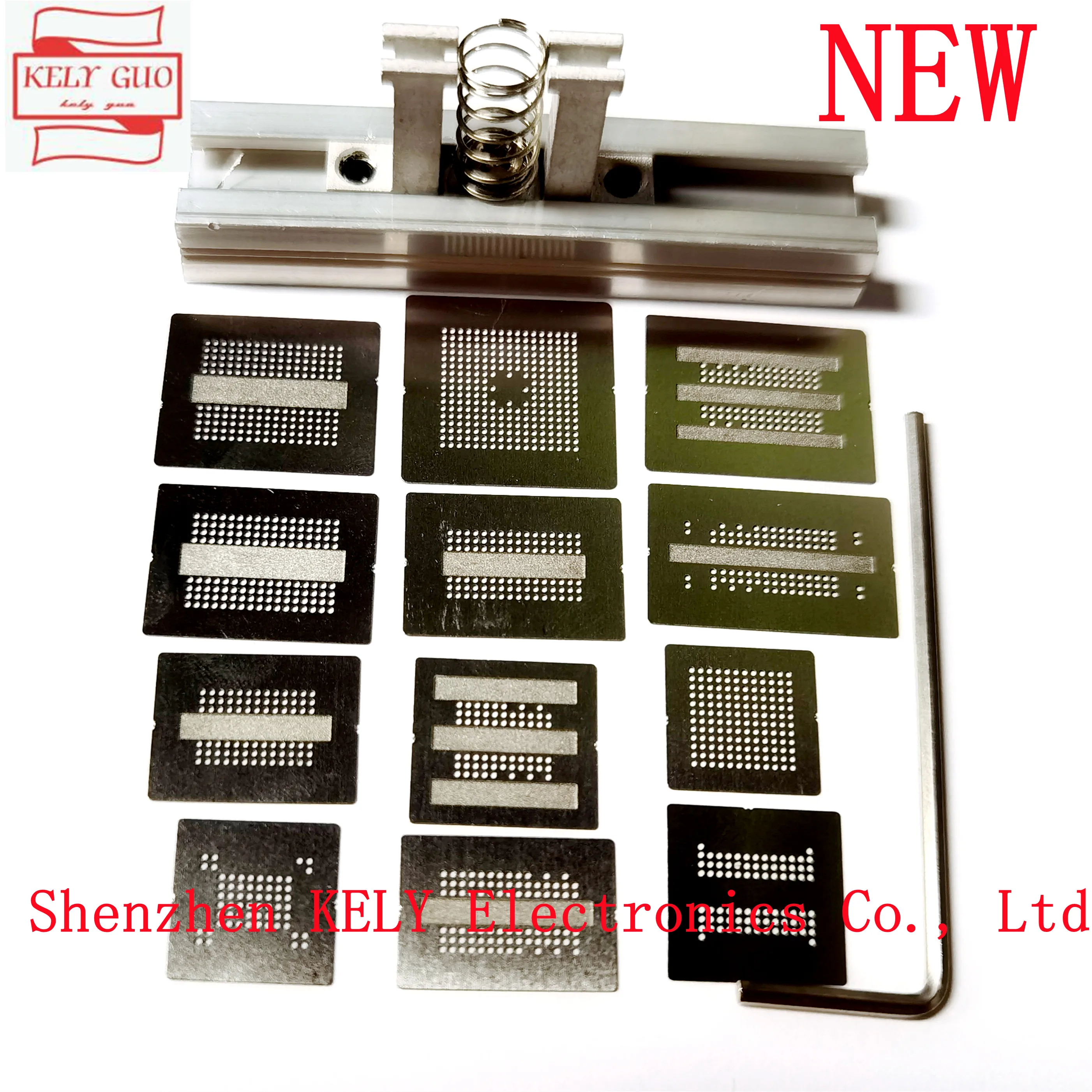 Memory-Direct-Heat-BGA-Reballing-Stencils-Template-Holder-Jig-For-DDR1 ...