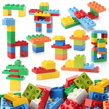 5 Pcs Big Building Blocks Figures Accessories Compatible Large Bricks ...