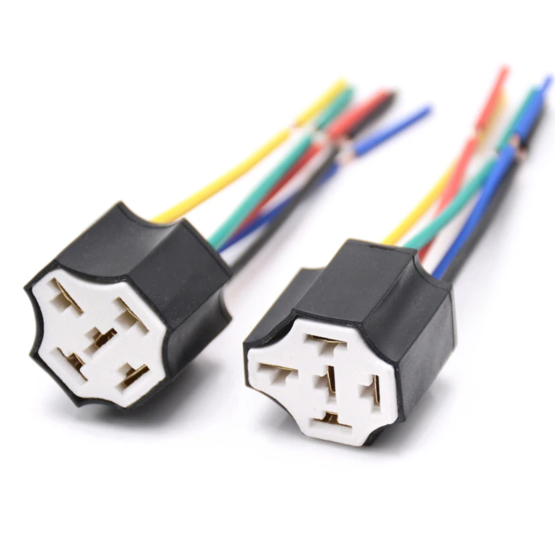 1PC-Automotive-Ceramic-Relay-Holder-Seat-High-Temperature-Relay-Cable ...