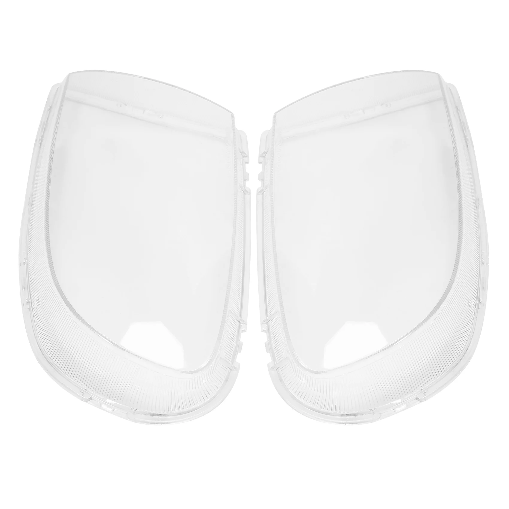 For-Accent-2003-2005-Left-Right-Car-Headlight-Lens-Cover-Headlight ...