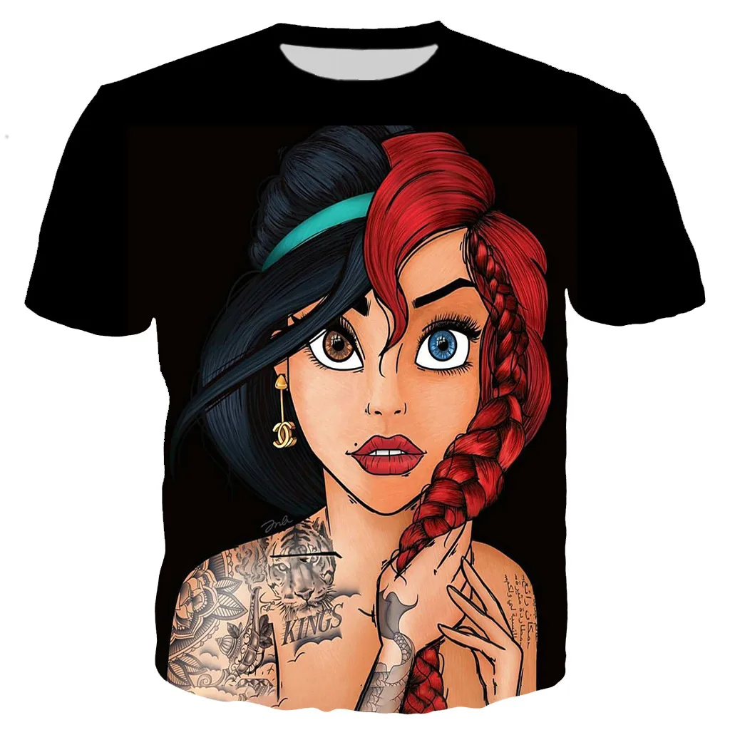 Punk Disney Princesses Ariel