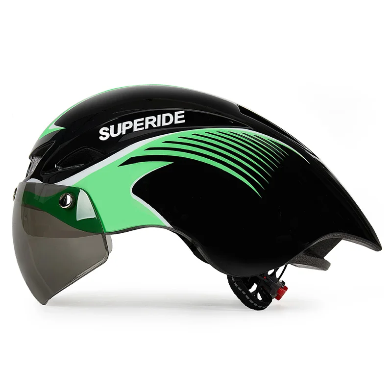 SUPERIDE-Integrally-molded-MTB-Bicycle-Helmet-with-TT-Lens-Aerodynamic ...
