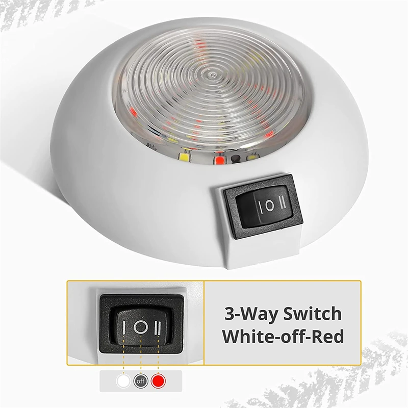 Car Dome Roof Ceiling Interior Light LED Car Interior Reading Light ...