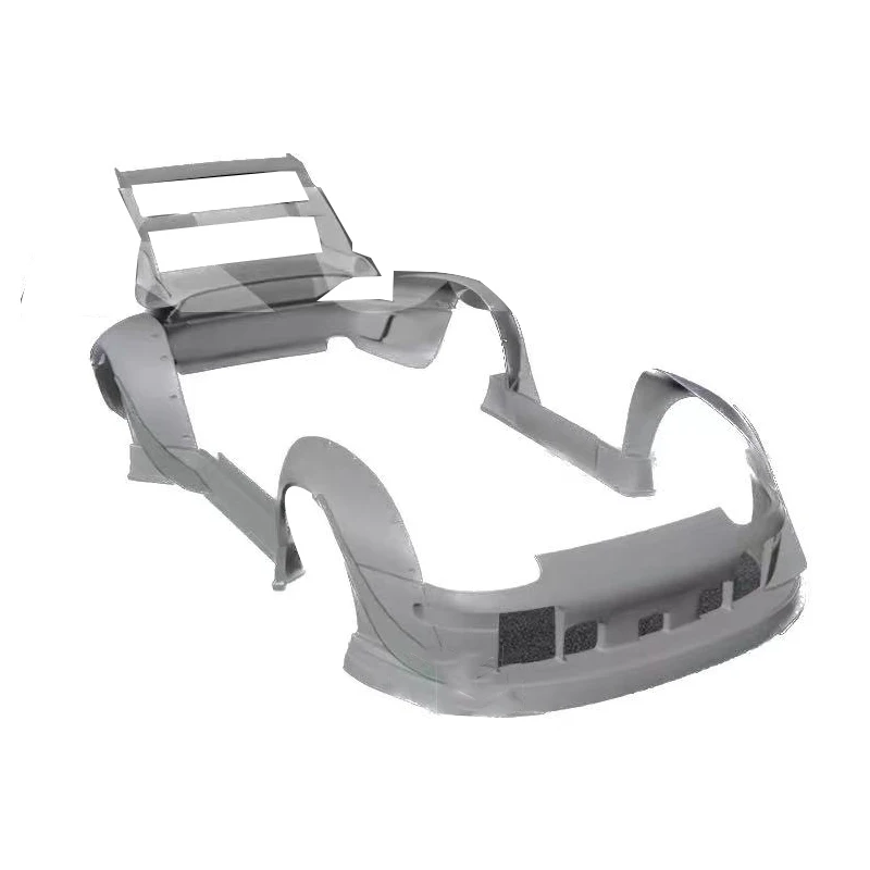 1/24 Wide body Kit 993 for Tamiya built-up model 1/24 Porsche 911 RWB ...
