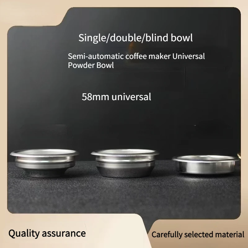 51mm-54mm-58mm-Bottomless-Portafilter-Stainless-Steel-Coffee-Filter ...