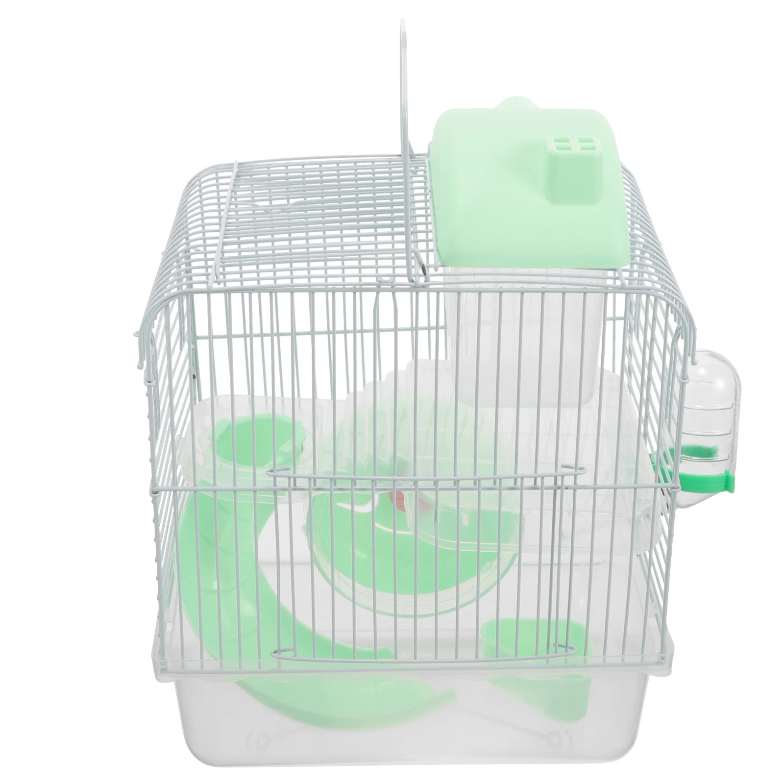 Hamster-Cage-Cages-Mouse-for-Pet-Mice-Double-deck-Castle-Toy-Rat ...