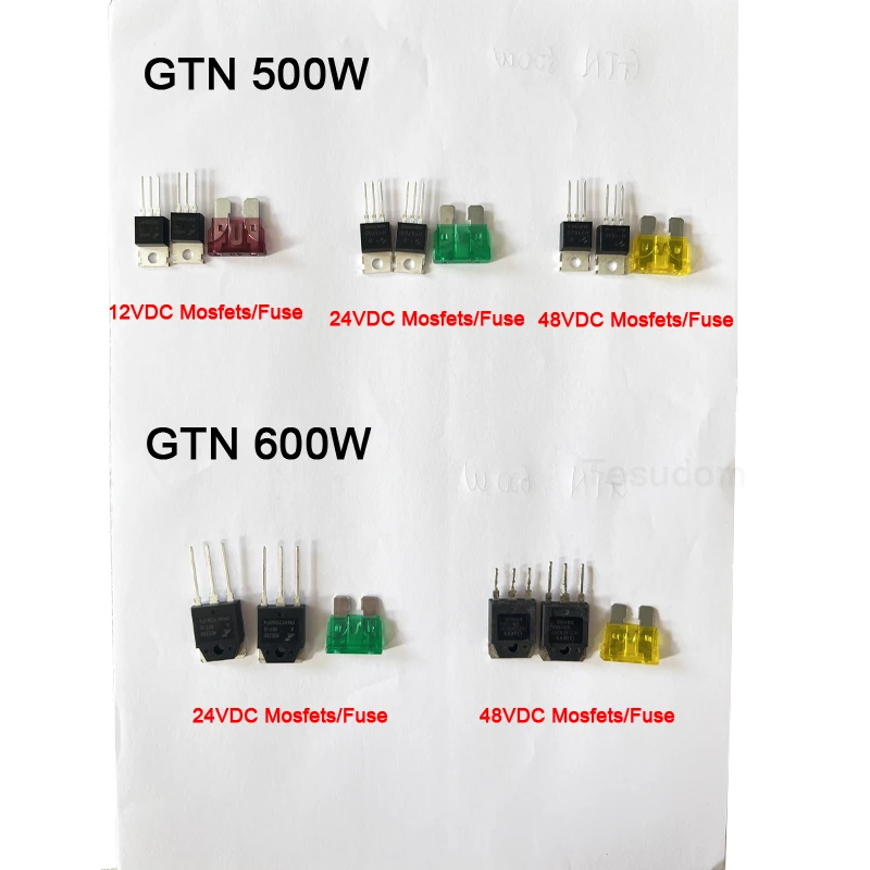 GTN Serie 500W 600W Solar Grid Tie Inverter MOSFETS Metall metalloxid ...