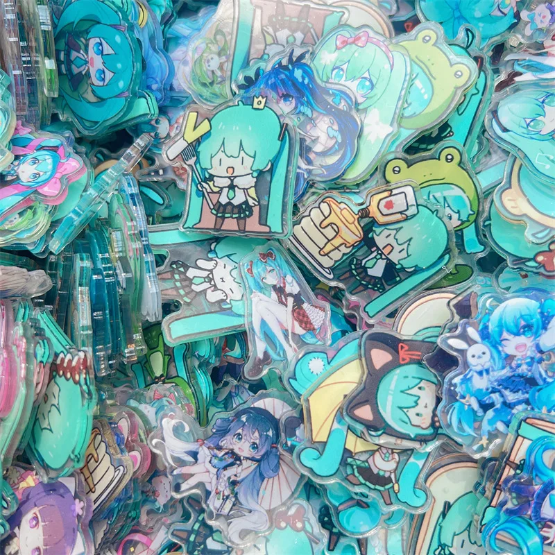 Hot-Selling-Hatsune-Miku-Cartoon-Version-Transparent-Acrylic-Anime ...