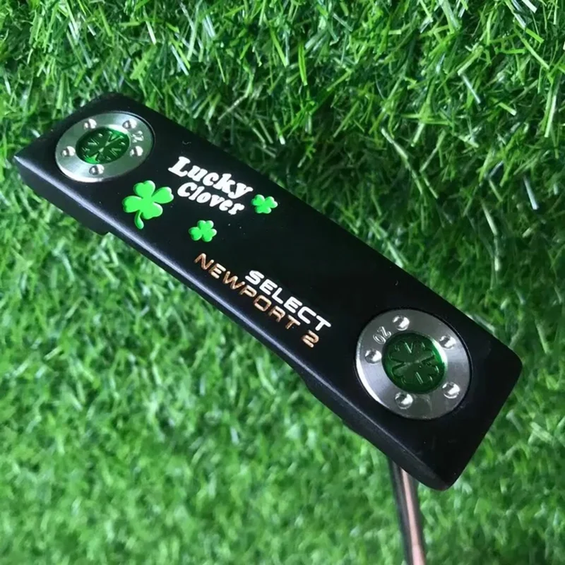 Golf Club Head Scotty Lucky Crown Clover Practice Putter Golf Head Men ...