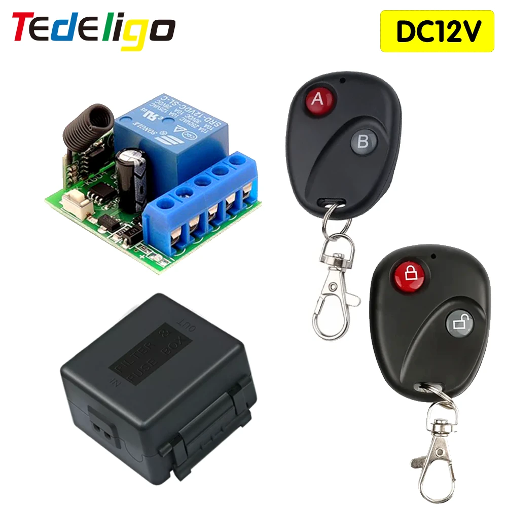 Rf Transmitter 433 Mhz Remote Controls With Wireless Remote Control ...