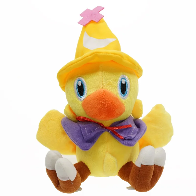Peluche de Chocobo de Final Fantasy, figura de FINAL FANTASY XI, muñeco ...