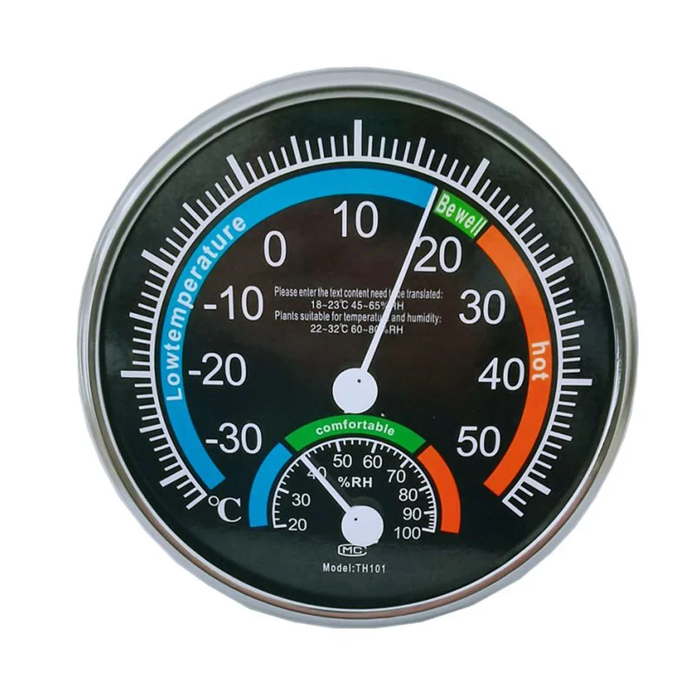 Hygrometer-Thermo-Black-Classroom-Climate-Control-Inside-Garden-Hotel ...