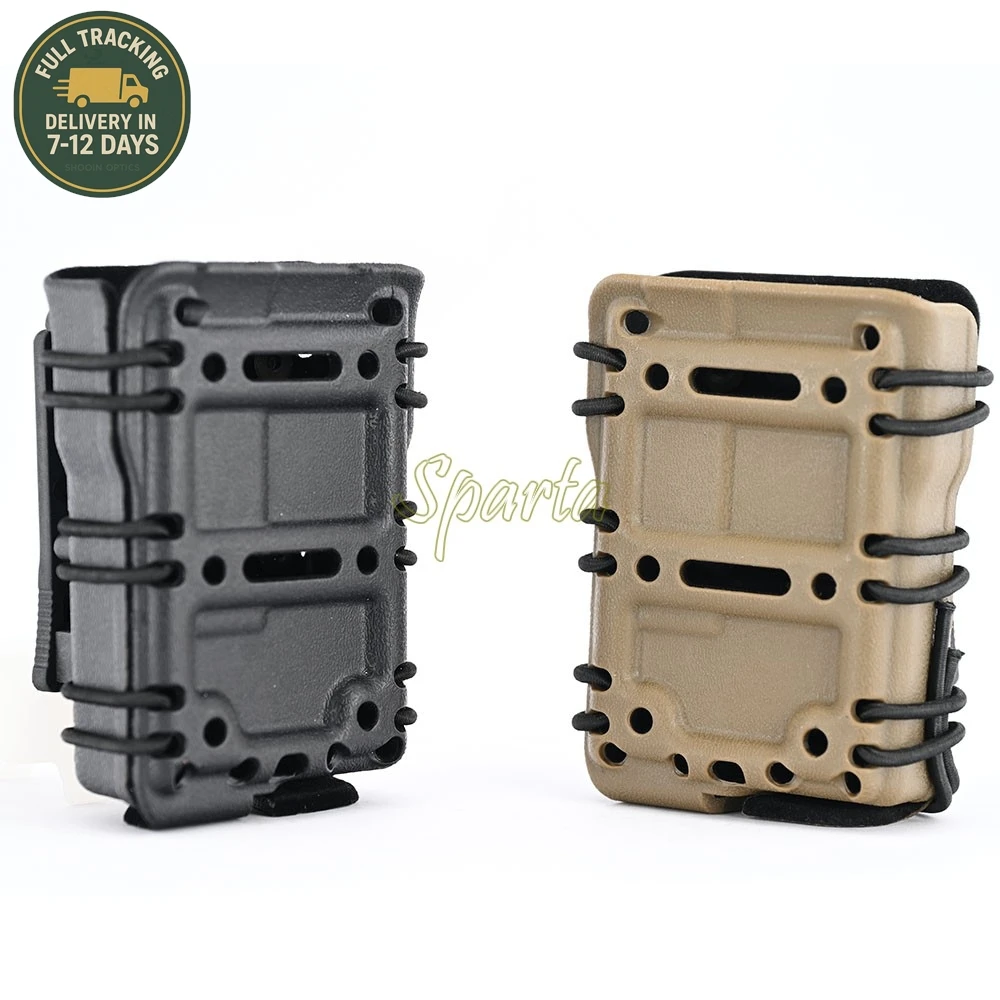 Tactical Magazine Pouch Carrier for 5.56 Flexible Rifle AR M4 Magazine ...