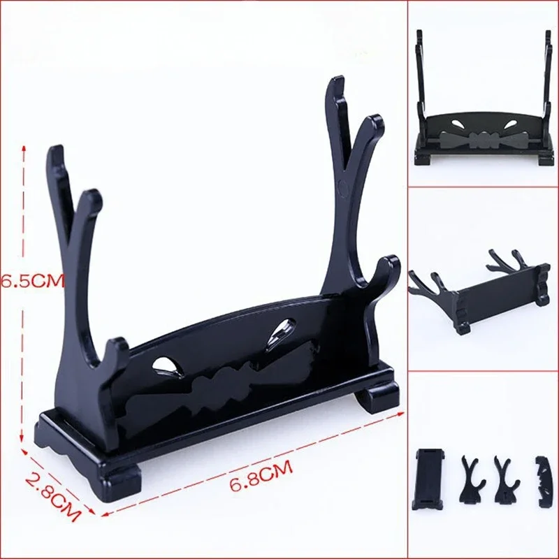 Small Size Cartoon Show Sword Display Stand Workmanship Plastic Knives ...