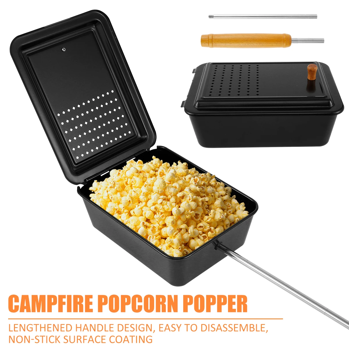Nonstick-Popcorn-Pot-with-Removable-Long-Handle-Multipurpose-Grill-Tool ...