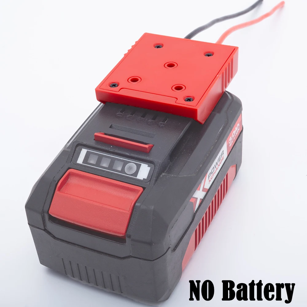 Battery DIY Adapter for Ozito Power X-Change 18V Battery Dock Power ...
