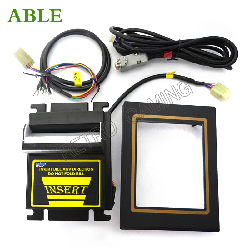 ICT-Bill-Acceptor-TB-Paper-Money-Banknote-Cash-Acceptor-Machine-for-Fishing-Game-Machine-Crane ...