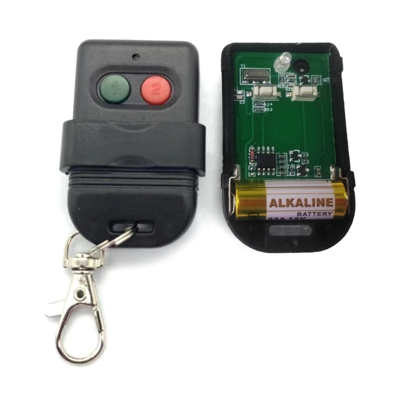 Lightweight-Auto-Garage-Duplicate-Remote-Control-SMC5326-330Mhz-433MHz ...