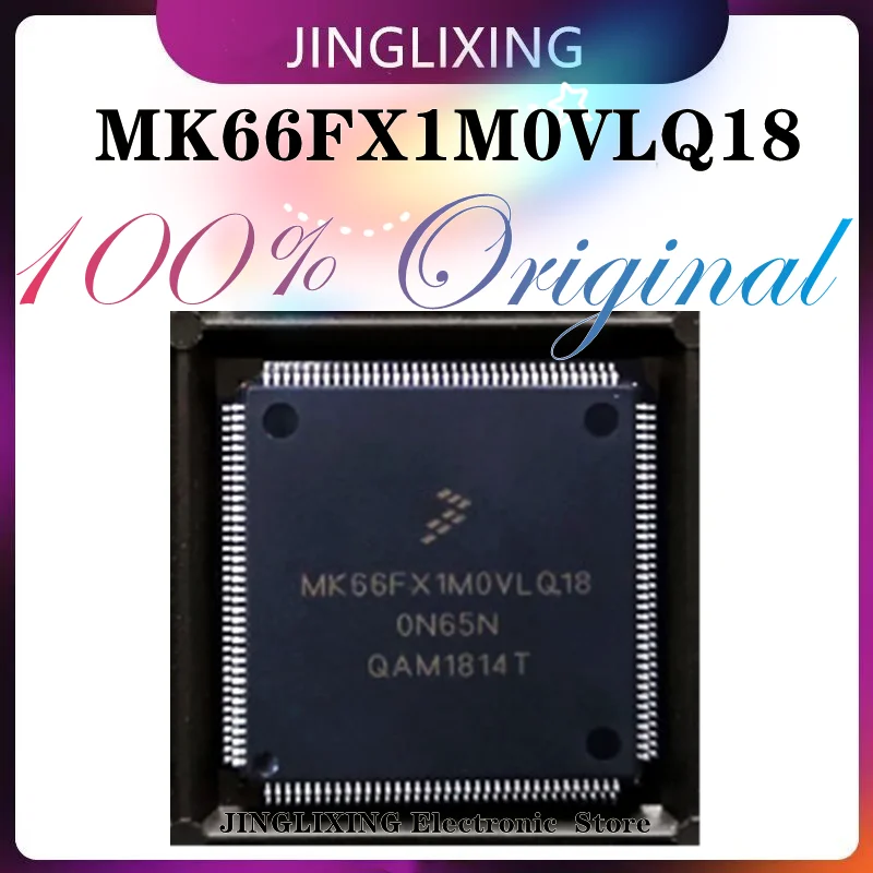 1pcs-New100-Original-MK66FX1M0VLQ18-MEMORY-FLASH-1-25-MB-180-MHz-ARM-Cortex-M4F-Microcontroller ...