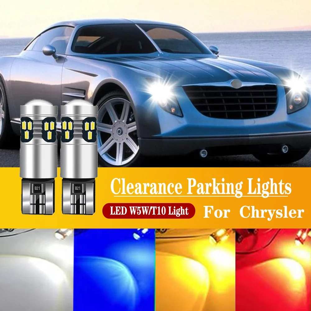 2PCS-LED-Parking-Light-T10-W5W-Clearance-Lamp-CANbus-For-Chrysler ...